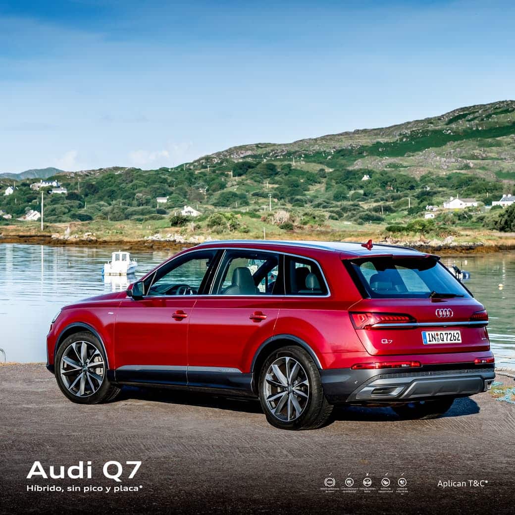 Q7 – Audi- Promotores