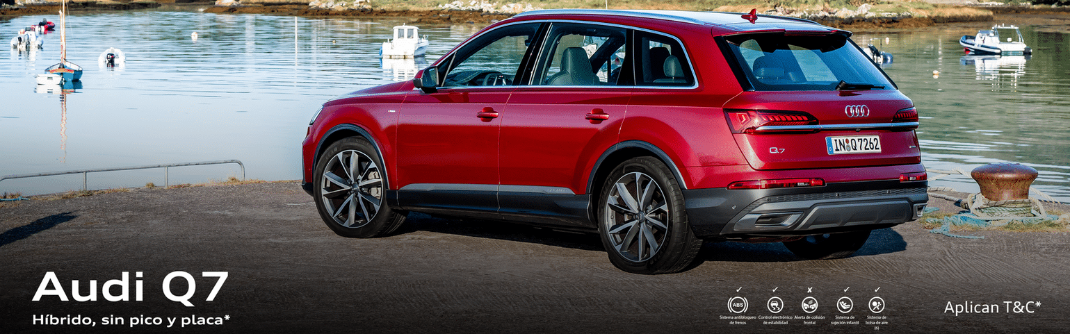 Q7 – Audi- Promotores