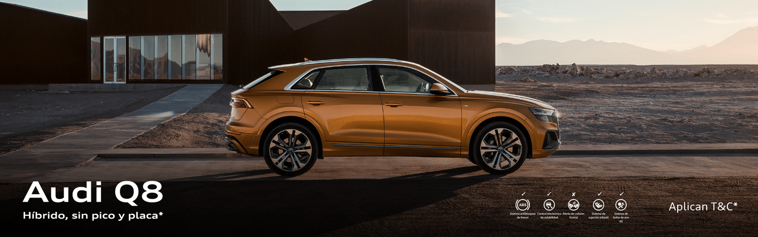 Q8 – Audi- Promotores